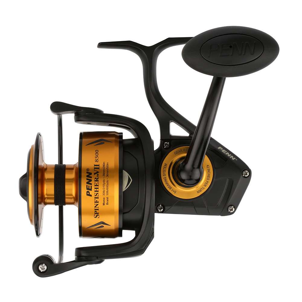Penn SSVII8500 Spinfisher VII Spinning Reel - TackleDirect