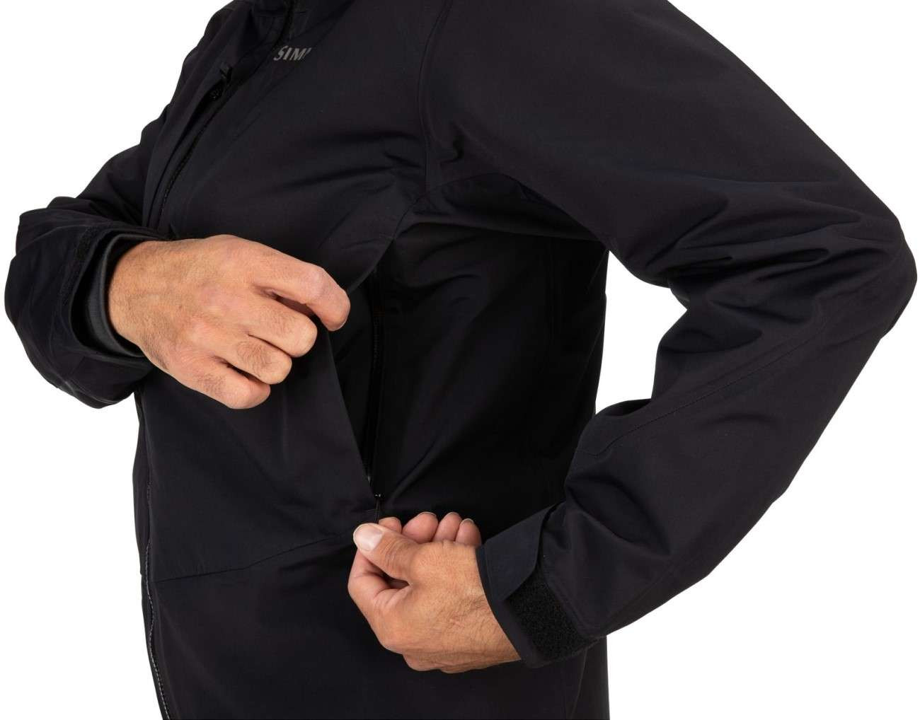 Simms Mens Freestone Wading Jacket - TackleDirect