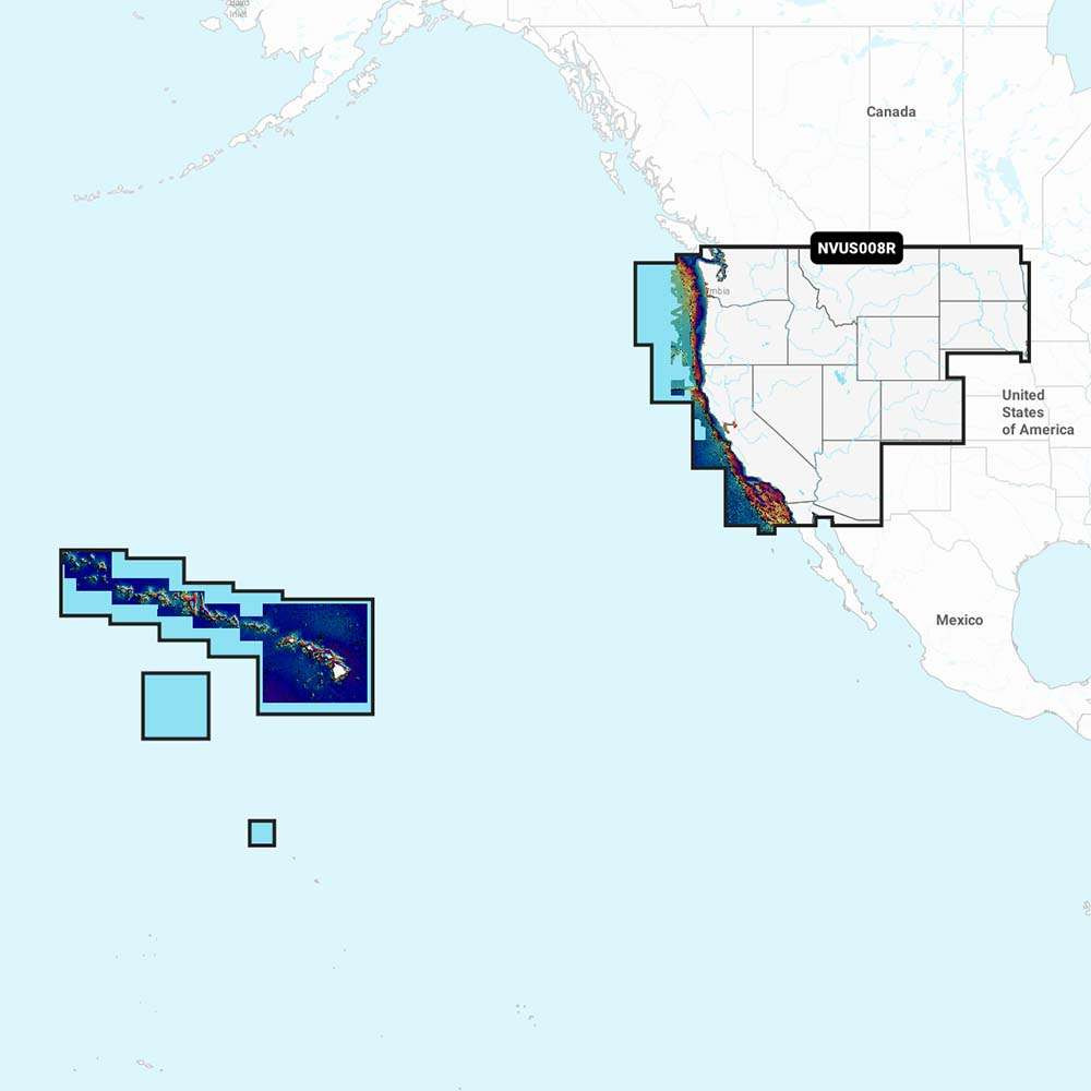 Garmin Navionics Vision+ Charts - TackleDirect