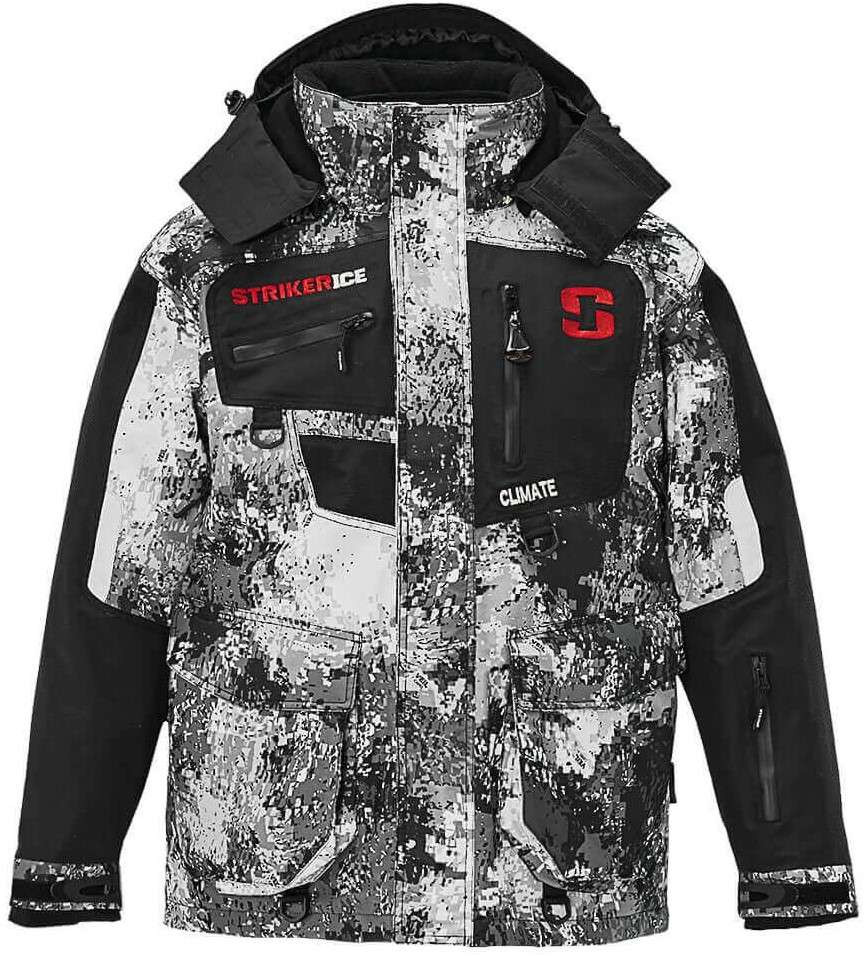 Striker ICE Climate Jacket - Veil Stryk - TackleDirect