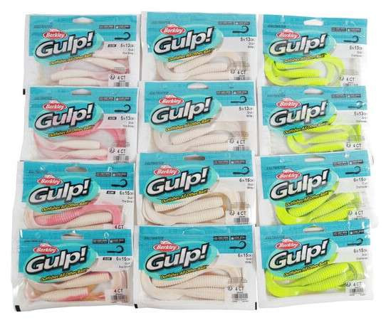 TackleDirect Berkley Gulp! Grub Bundle w/ Baitmule 1 Gallon - TackleDirect