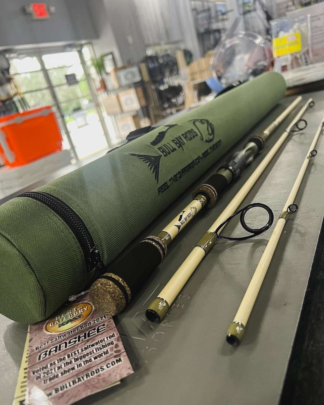 Bull Bay Rods Banshee Travel Spinning Rods - TackleDirect