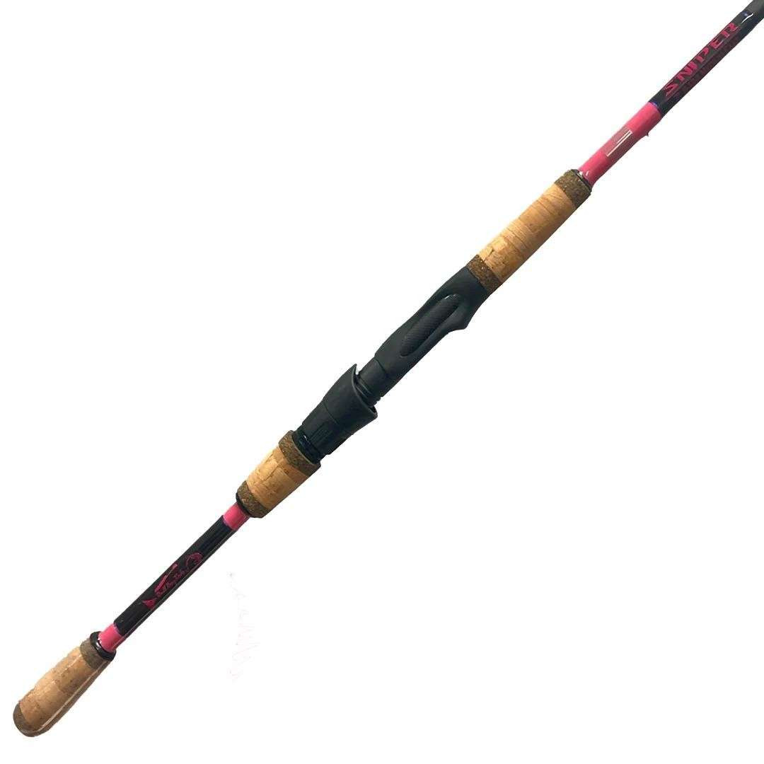 Bull Bay Rods Pink Edition Sniper Spinning Rods - TackleDirect