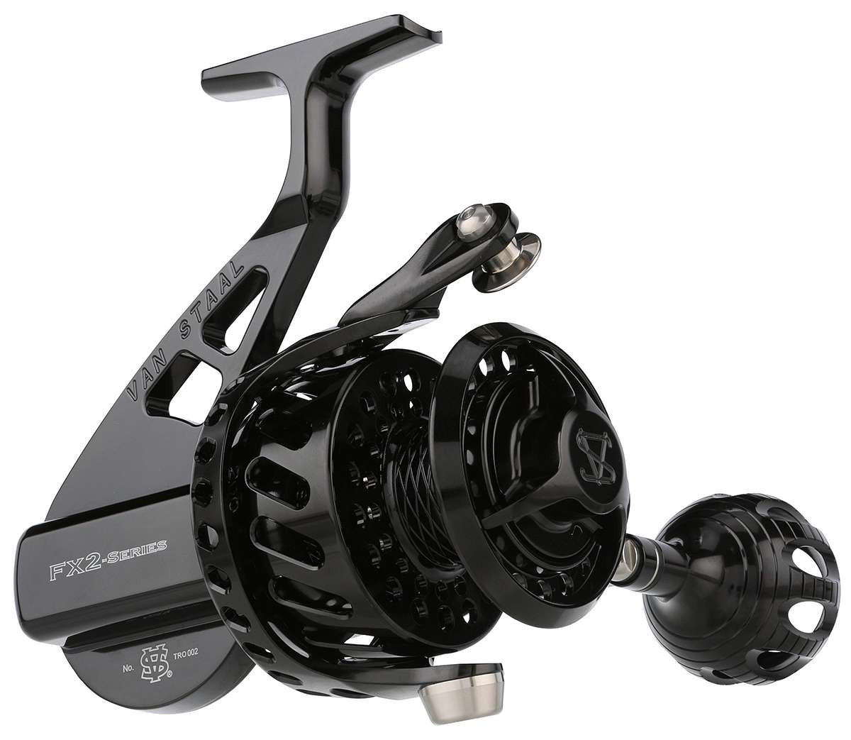 Van Staal VSX2 Fast Bail-less Spinning Reels - TackleDirect