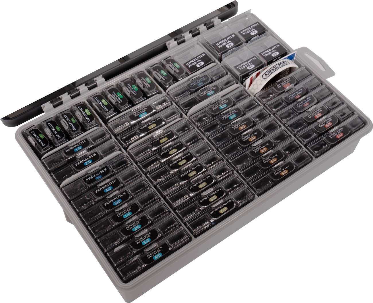 BKK Fully Loaded OCD Tackle Storage System - TackleDirect