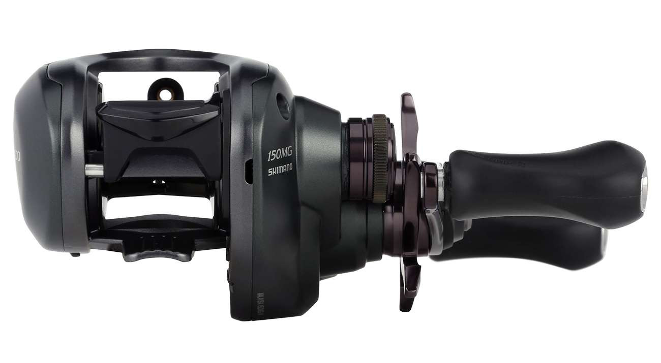 Shimano 2025 Curado 150 M Baitcasting Reels - TackleDirect