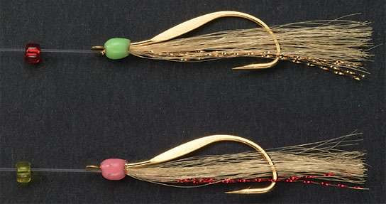 Owner Gold Dancing Stinger Sabiki Bait Catcher Rig - TackleDirect