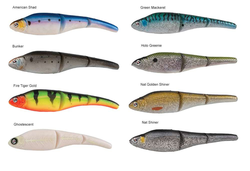 Sebile Magic Swimmer Soft Bait - TackleDirect