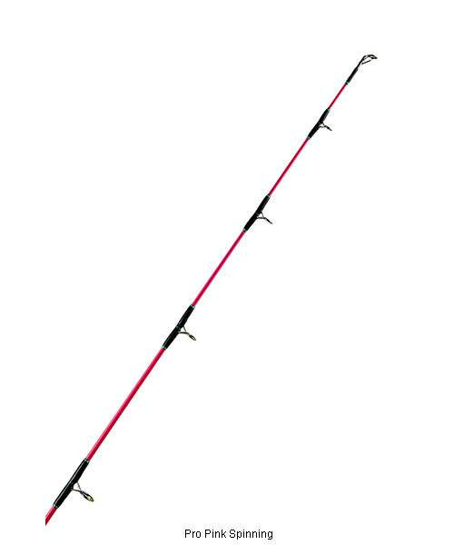 Blackfin Pro Pink Series Rods - TackleDirect