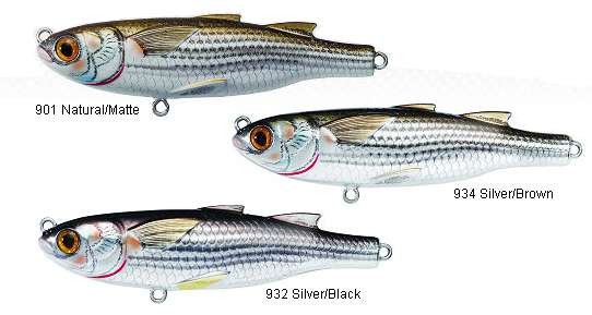 LIVETARGET Mullet Walking Bait Lures - TackleDirect