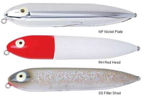 Heddon Zara Spook Lures - TackleDirect