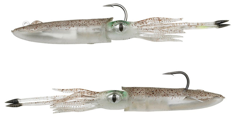 Savage Gear 3D TPE Swim Squids - TackleDirect
