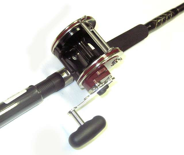 Penn Senator Combo, Penn Rod Reel, Rod Reel Combos - TackleDirect