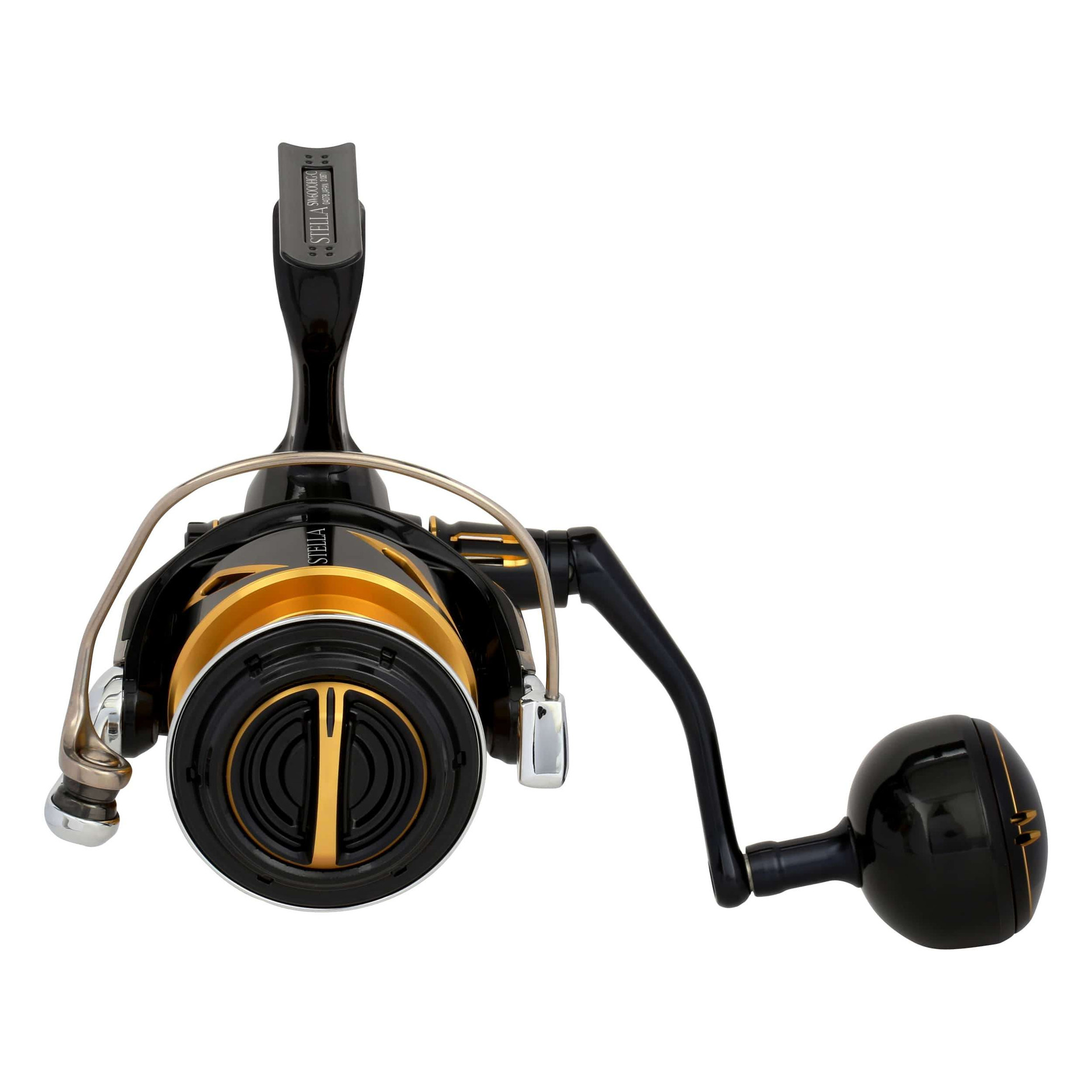 Shimano STLSW6000HGC Stella SW C Spinning Reel - TackleDirect
