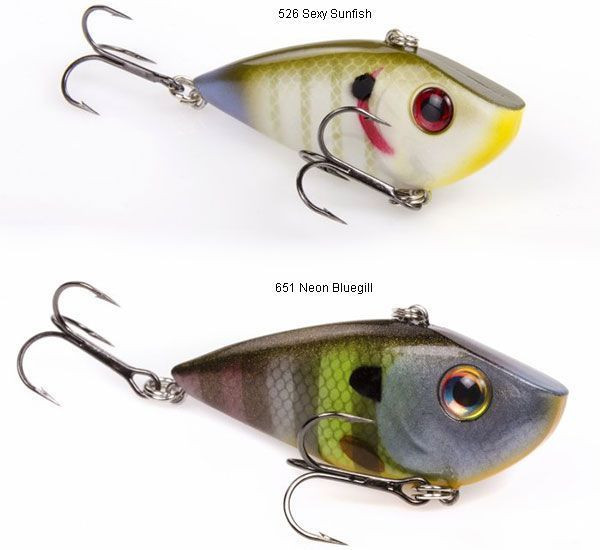 Strike King Red Eye Shad Lipless Crankbait - TackleDirect