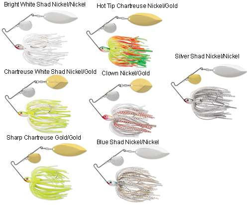 Terminator Super Stainless Spinnerbaits - TackleDirect