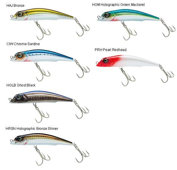 Yo-Zuri Mag Darter Lures - TackleDirect