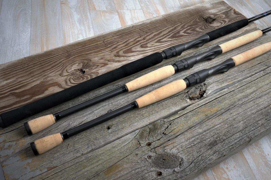ODM Frontier X Boat Rods - TackleDirect