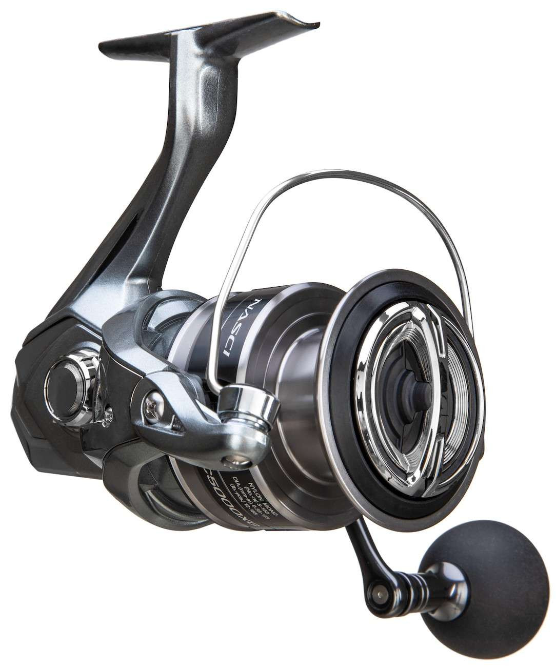 Shimano NASC5000XGFC Nasci FC Spinning Reel - TackleDirect