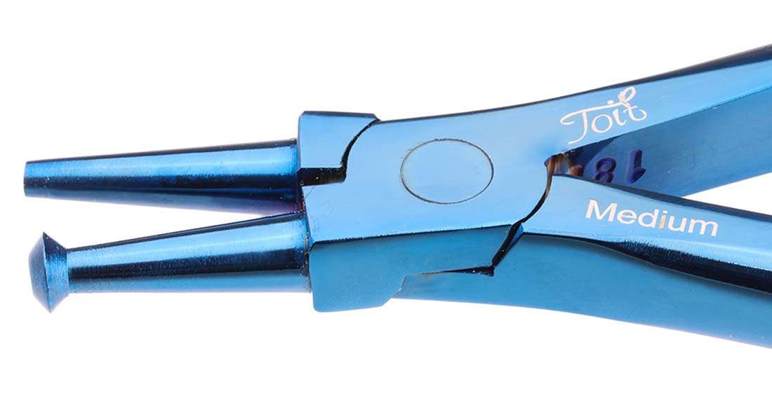 Toit Fishing Split Ring Pliers - TackleDirect