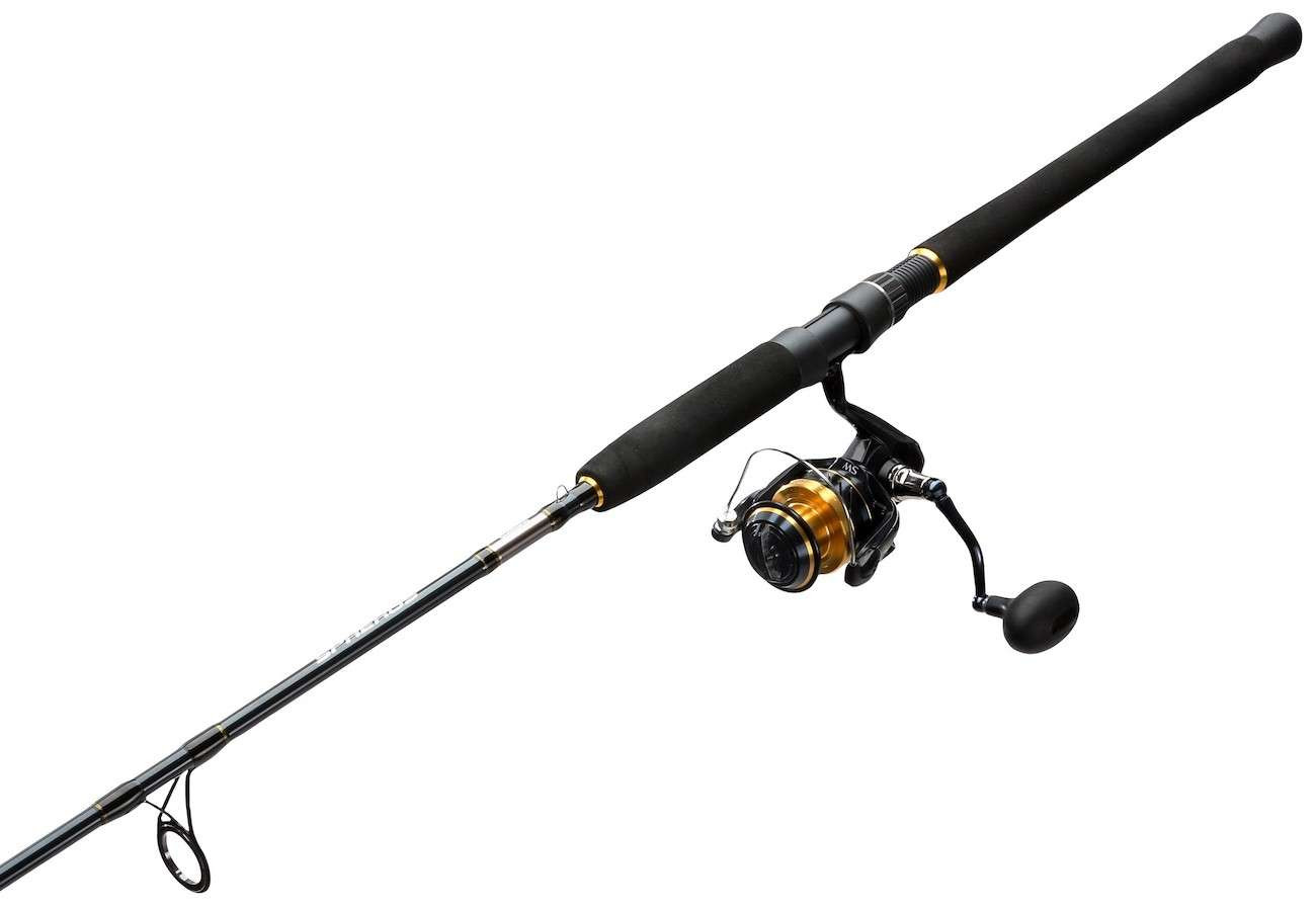 Shimano Spheros SW Spinning Combos - TackleDirect
