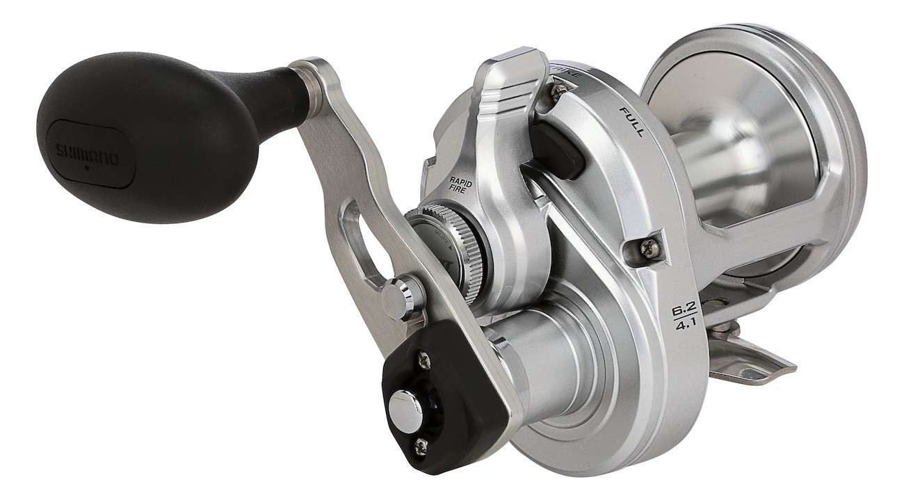 Shimano SPM10II SpeedMaster II Lever Drag Reel - TackleDirect