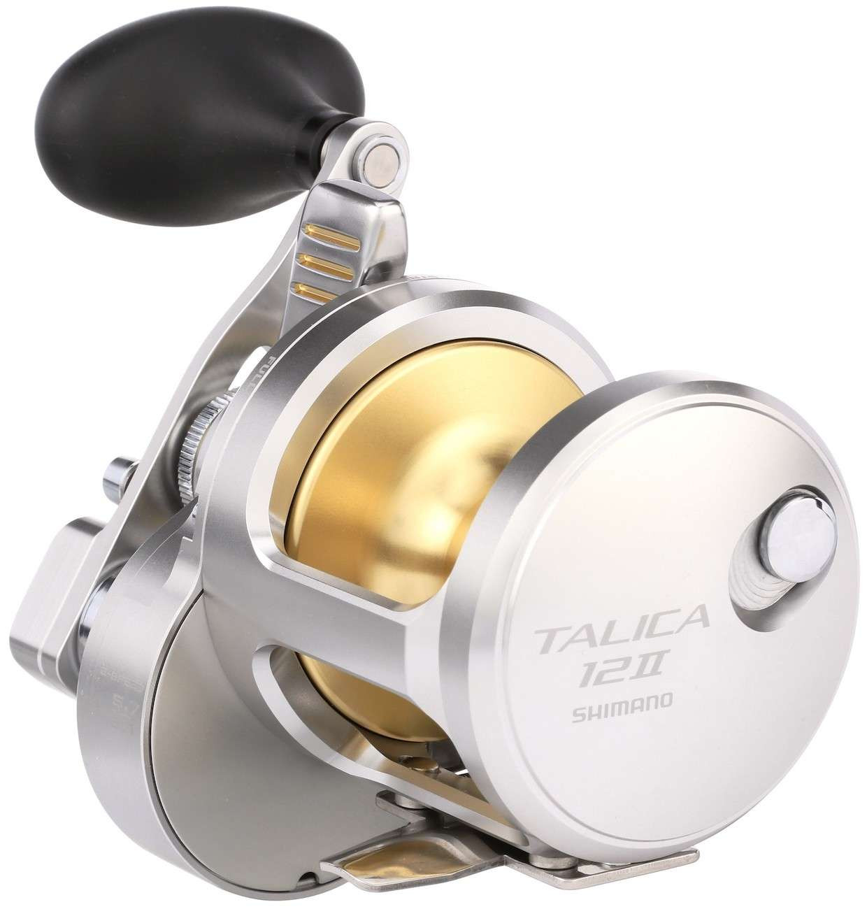 Shimano Talica A TAC12IIA 2-Speed Lever Drag Reel - TackleDirect