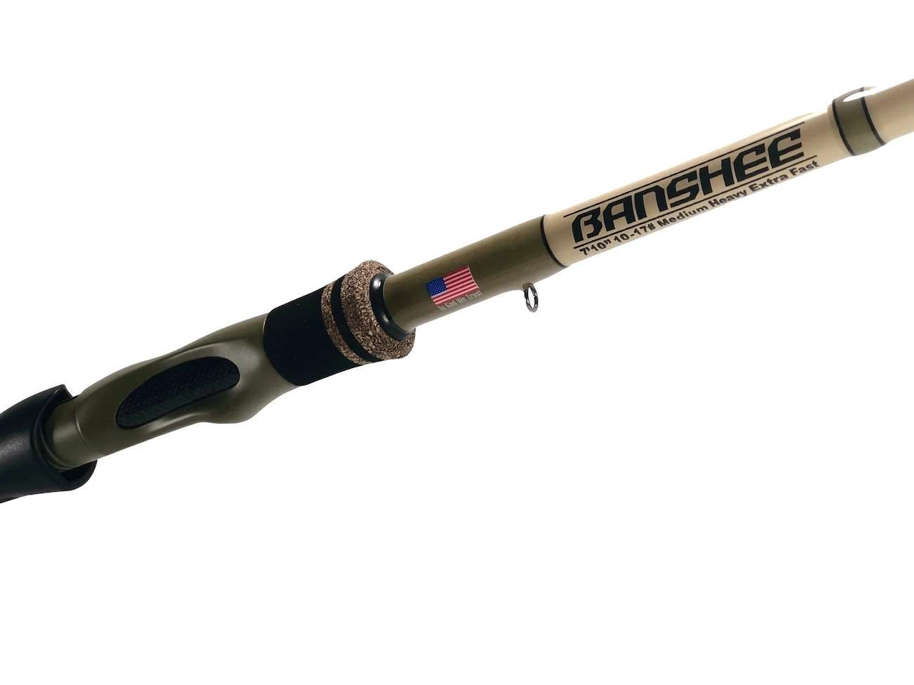 Bull Bay Rods Banshee Travel Spinning Rods - TackleDirect