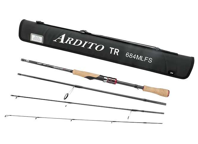 Daiwa 2024 Ardito Premium Travel Rods - TackleDirect