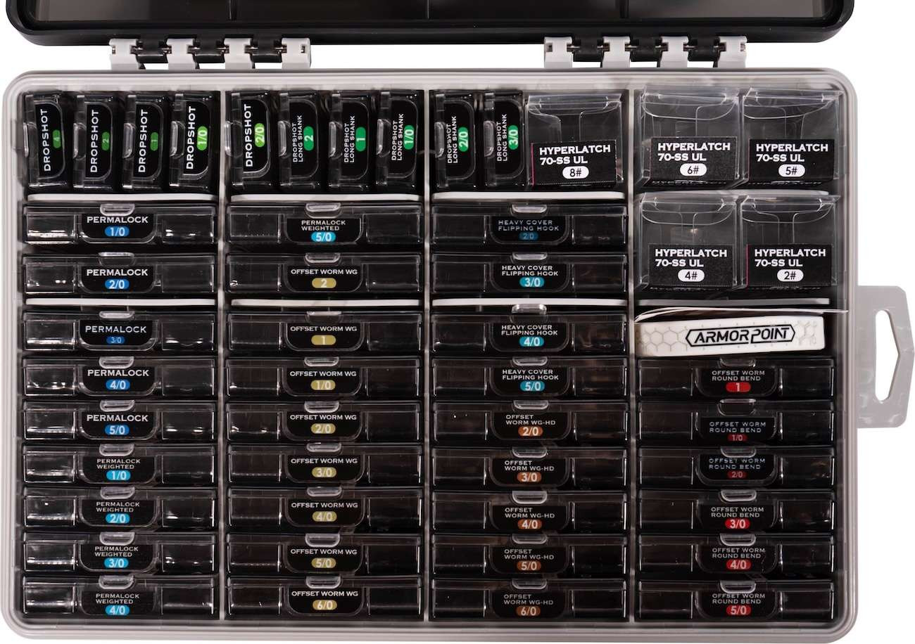BKK Fully Loaded OCD Tackle Storage System - TackleDirect