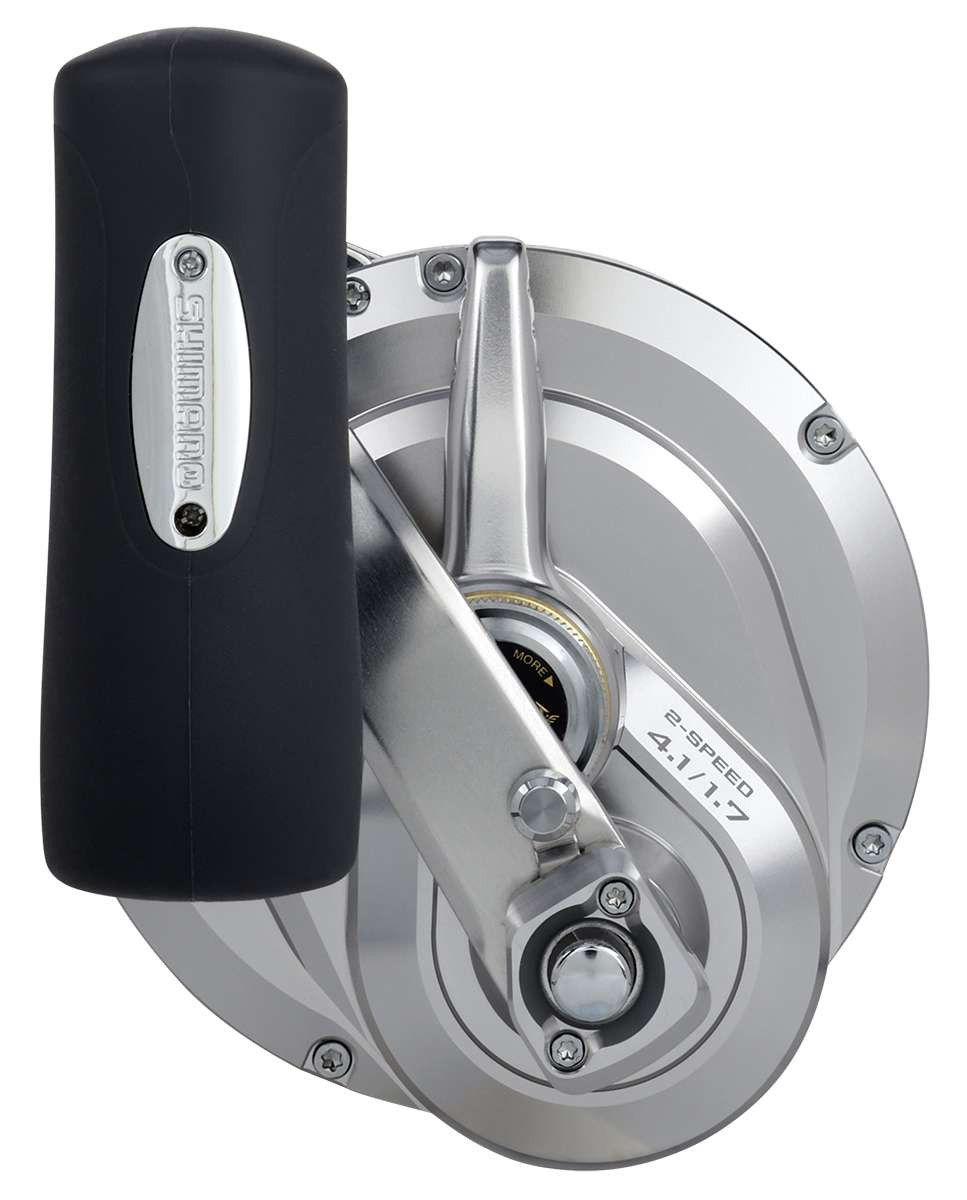 Shimano Talica A TAC40IIA 2-Speed Lever Drag Reel - TackleDirect