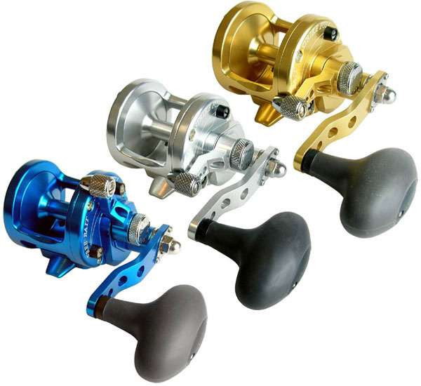 Avet SX Single Speed Lever Drag Casting Reels - TackleDirect