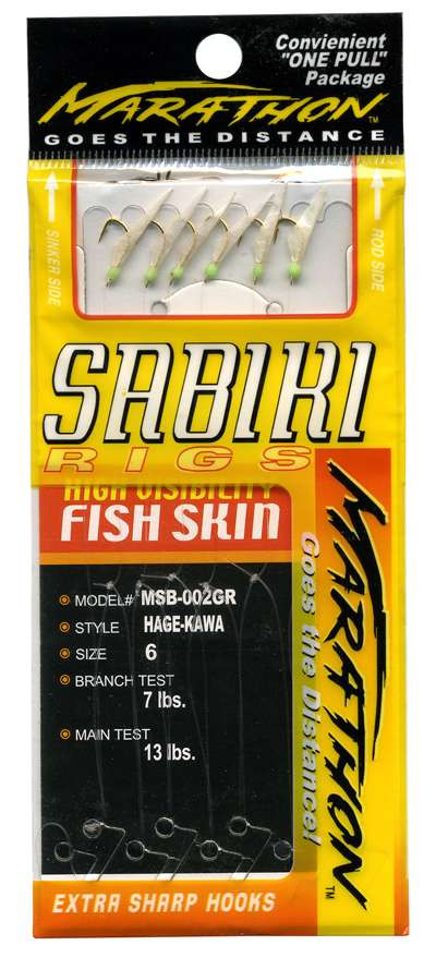 Marathon Sabiki Rigs - TackleDirect