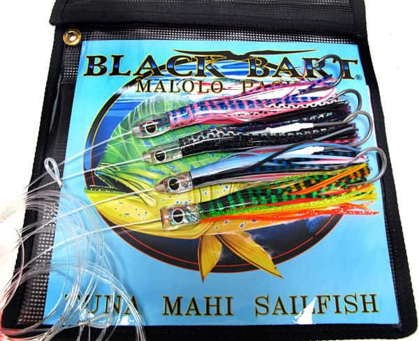 Black Bart Lure Packs - TackleDirect