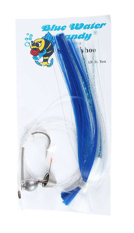 Blue Water Candy Skirted Ballyhoo Rigs - TackleDirect