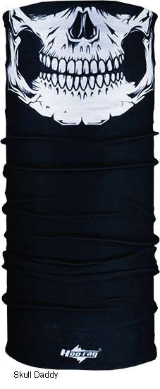 Hoo-Rag Skull Mask Bandanas - TackleDirect