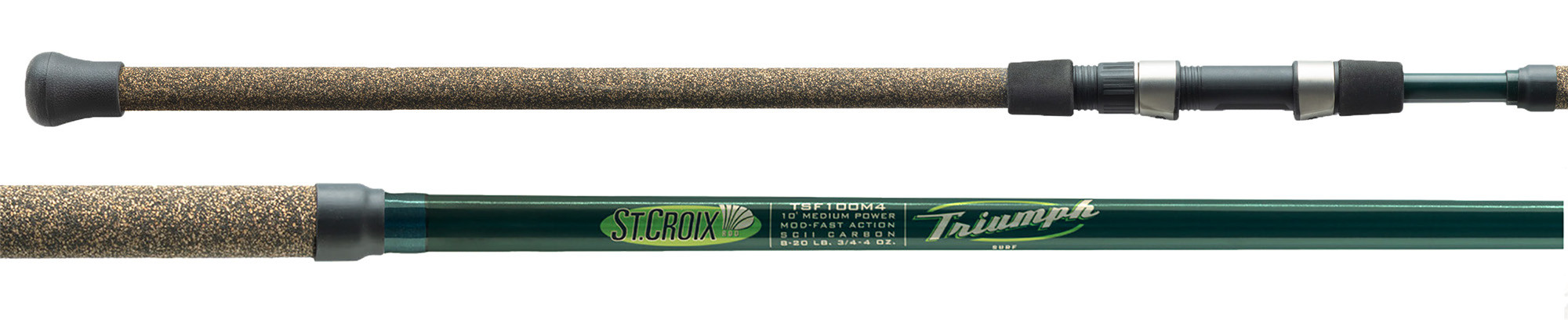 St. Croix Triumph Surf Rods - TackleDirect
