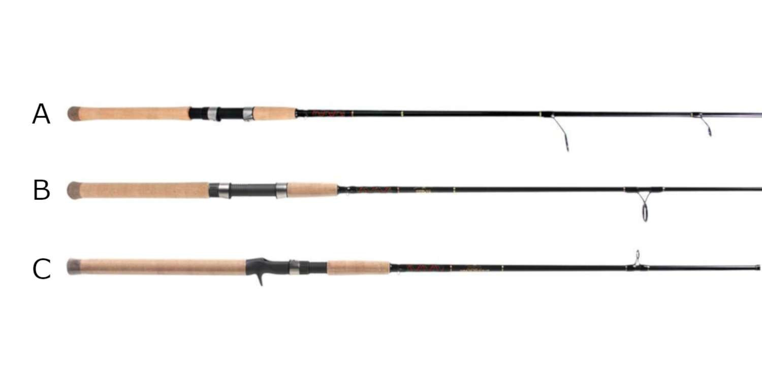 Star Stellar Lite Spinning and Casting Rods - TackleDirect