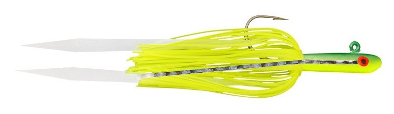 Tsunami Glass Minnow with Silicone Teaser - TackleDirect