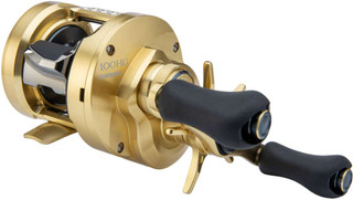 Shimano Calcutta Conquest 100 and 200 Baitcasting Reels - TackleDirect