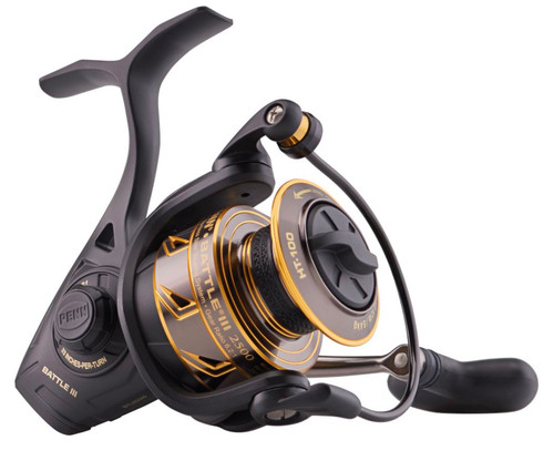 Penn Battle III Spinning Reels - TackleDirect