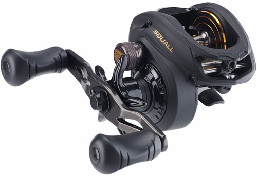 Low profile baitcaster store