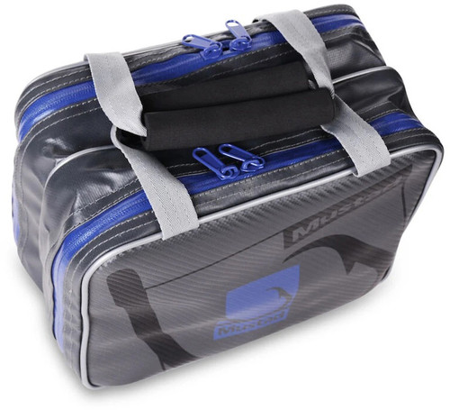 Mustad Double Worm Binder Rigging Wallet - TackleDirect