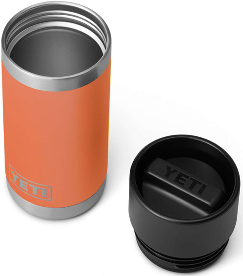 YETI Rambler 12oz with Hot Shot Cap - High Desert Clay - TackleDirect