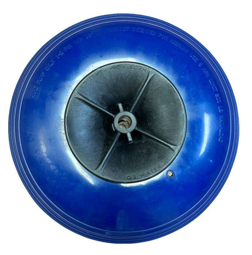 Fish-N-Mate 754 Blue Poly Wheel - TackleDirect