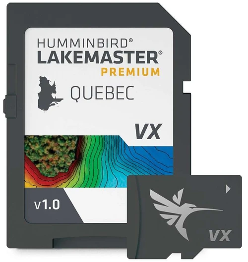 Humminbird LakeMaster VX Premium - Quebec - TackleDirect