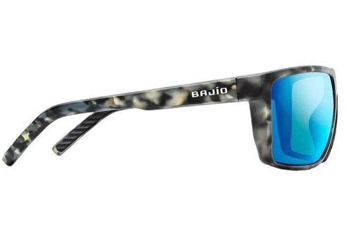 Bajio Toads Sunglasses - Gray Camo Matte/BlMir Poly - TackleDirect