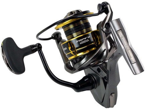 Okuma ISX-3000HA Inspira ISX Spinning Reel - TackleDirect