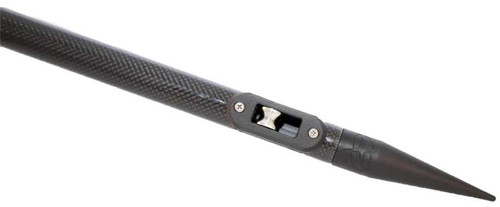 Gemlux Dlxe Internal Hybrid Outrigger Pair 17ft - TackleDirect