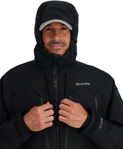 Simms Bulkley Insulated Wading Jacket - Bk - XX-Large - TackleDirect